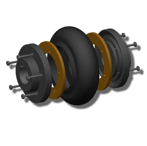 Tyre type Coupling (UT/UTO) - RSV Industries