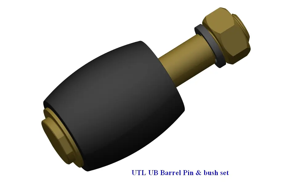 Utkarsh Pin Bush UTL UBS Coupling – RSV Industries